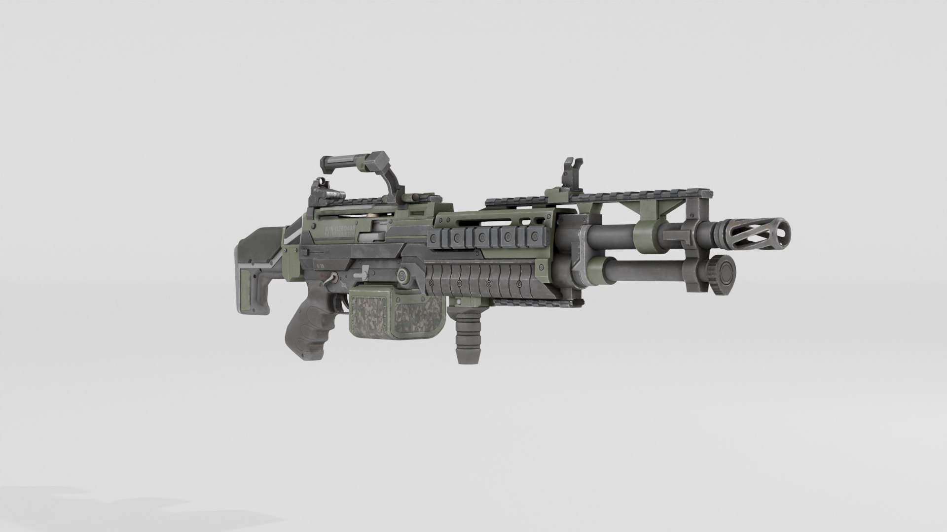 Spitfire - Apex Legends 3D 모델 - TurboSquid 1933127