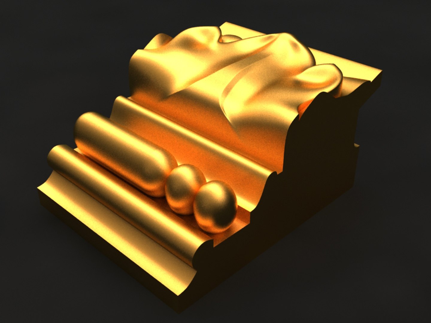 Max Cornice Mold Decor