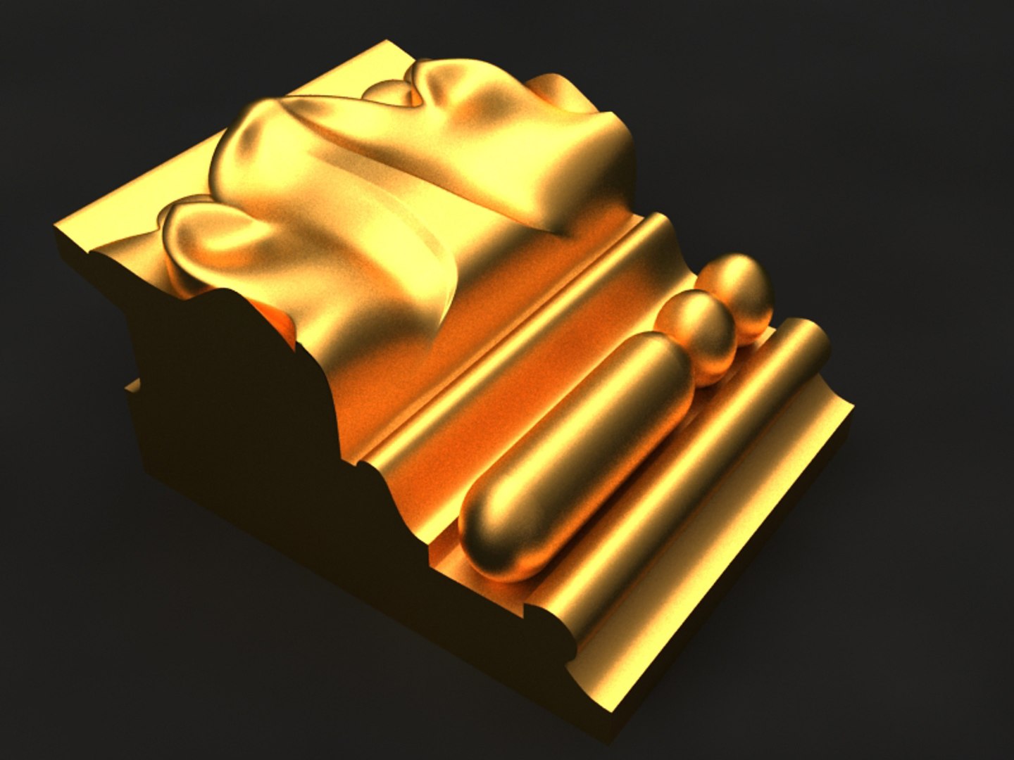 Max Cornice Mold Decor