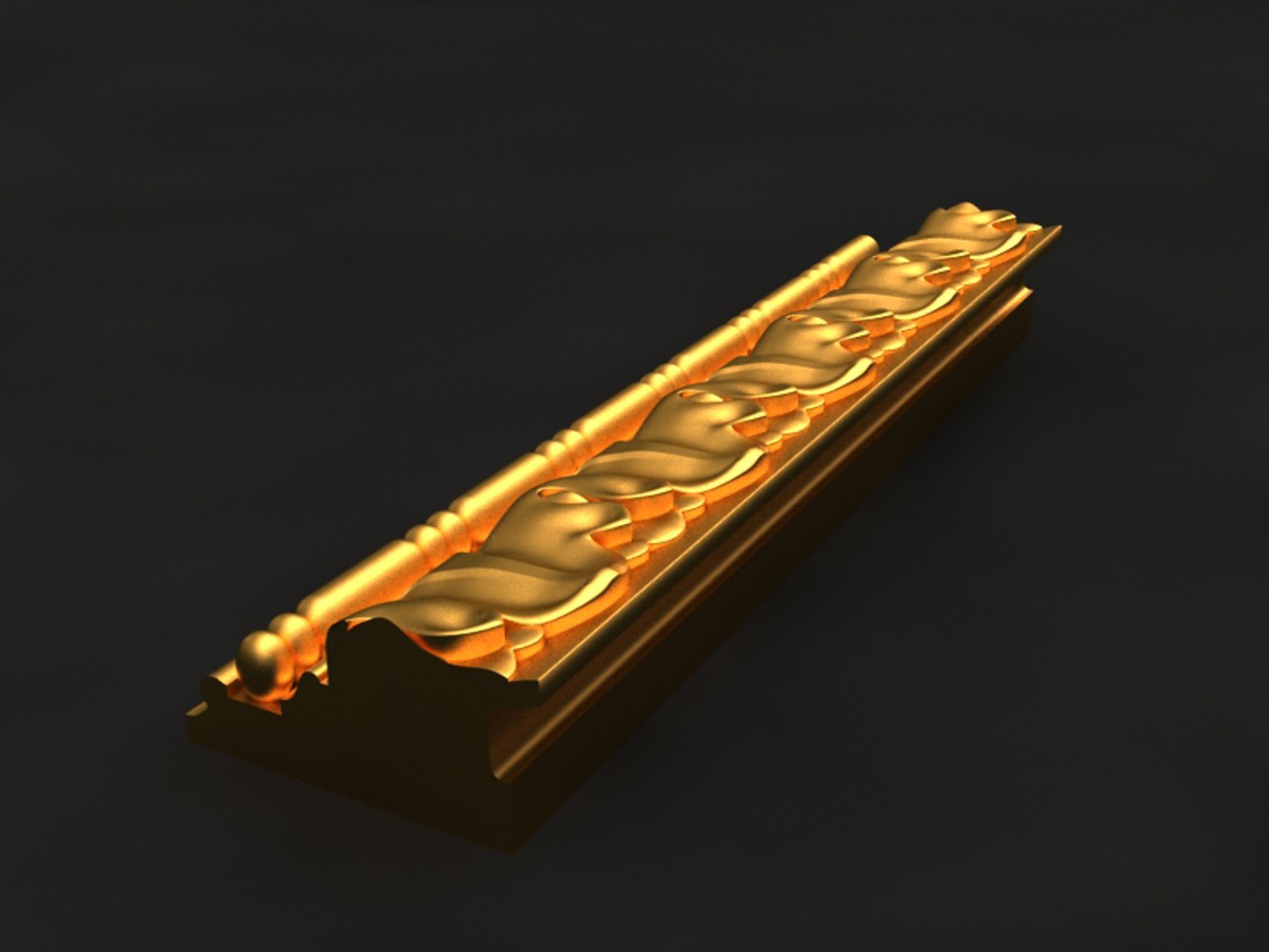 Max Cornice Mold Decor