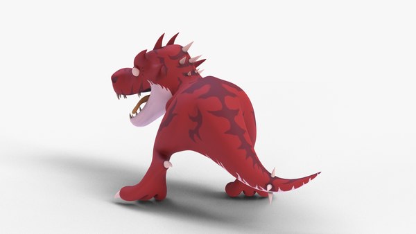 Rex 3D model - TurboSquid 1710275