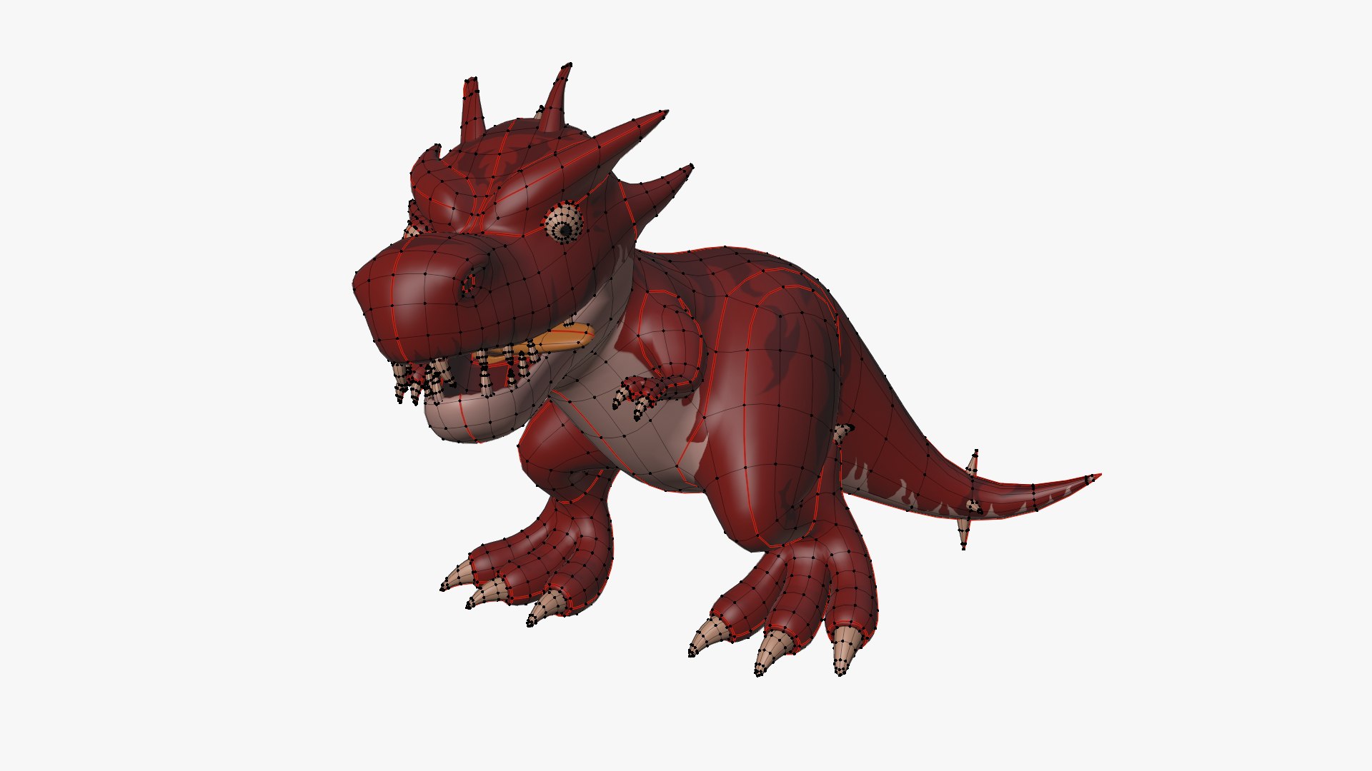 Rex 3D Model - TurboSquid 1710275