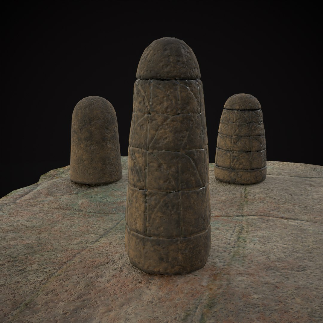 3D Broken Ancient Harappa Chess Board - TurboSquid 1988560