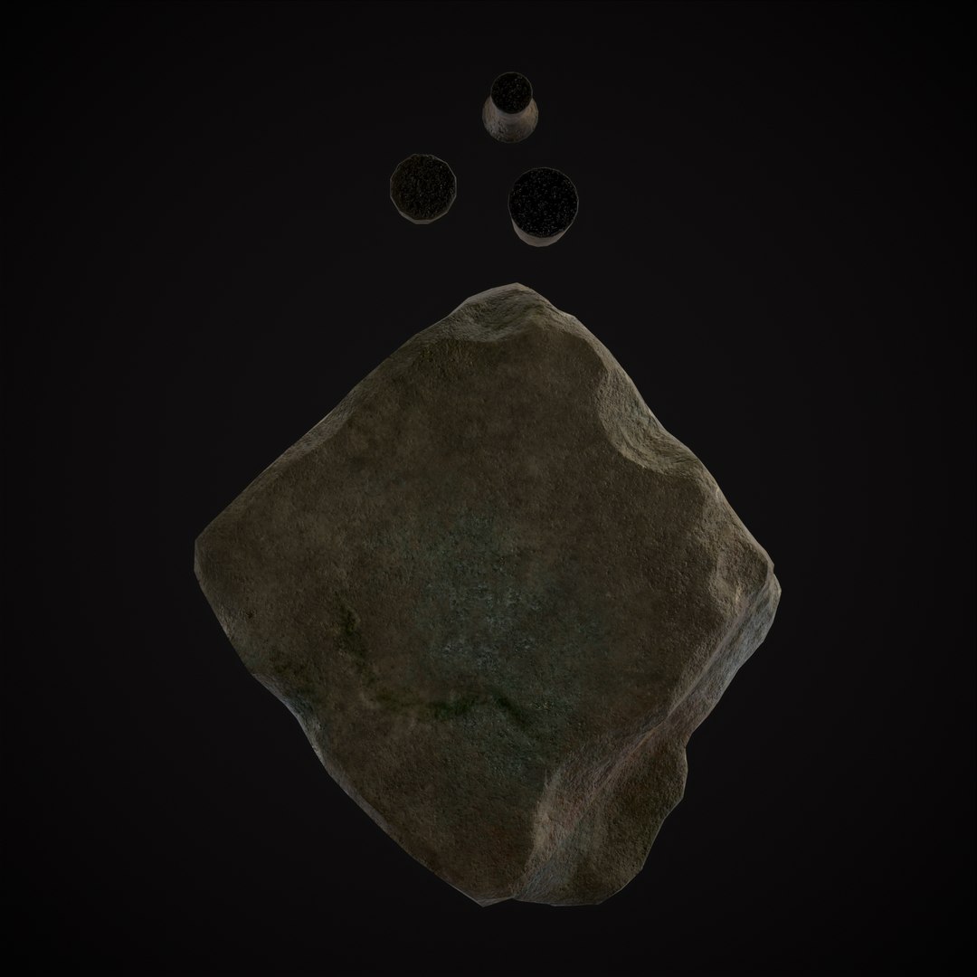 3D Broken Ancient Harappa Chess Board - TurboSquid 1988560