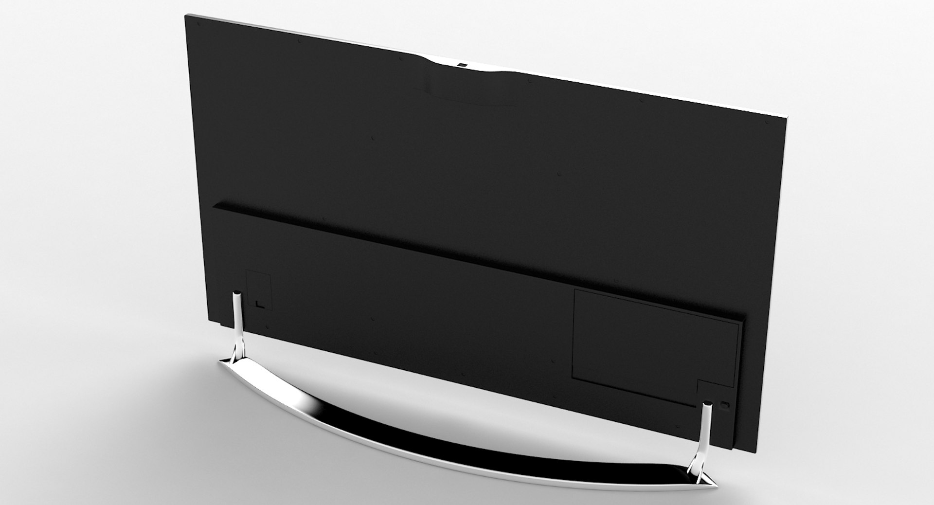 3d Samsung Smart Led Model