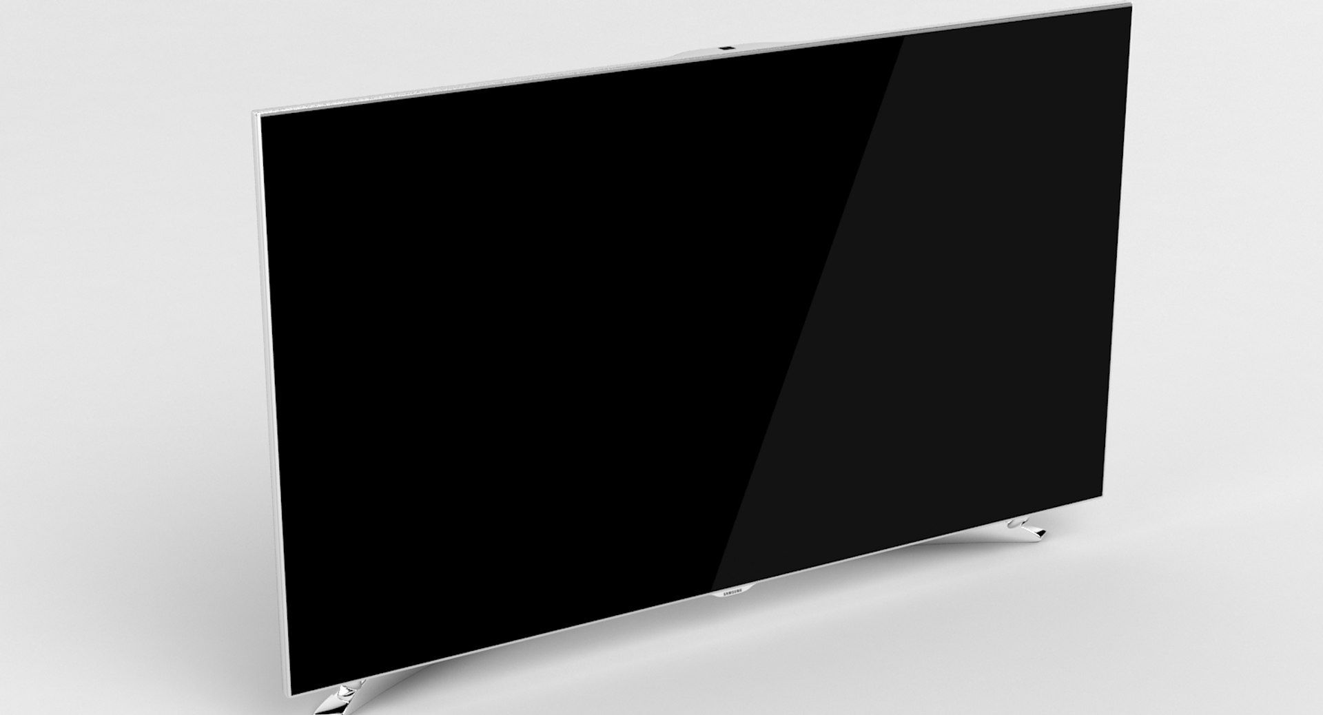 3d Samsung Smart Led Model