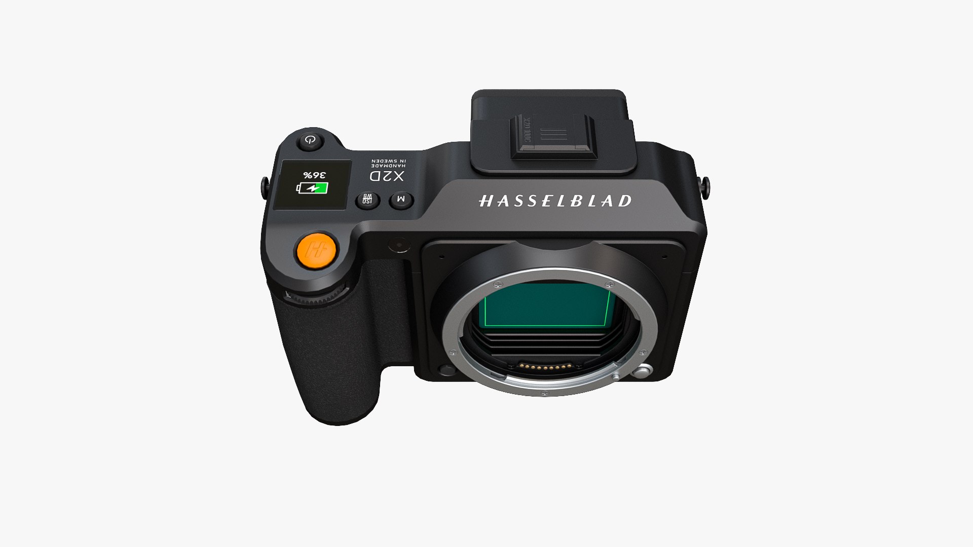 3D Hasselblad X2D 100c Camera BODY Model - TurboSquid 2217086