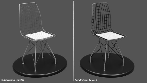 3D Realistic Copper Color Wire Chair - TurboSquid 1850697