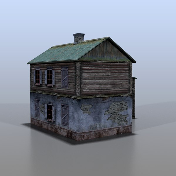 3d model house russia
