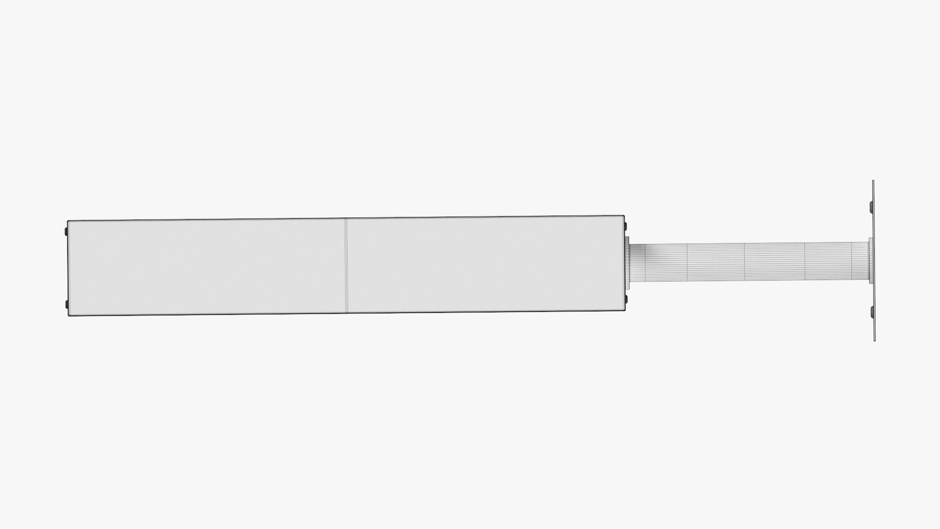 3D Mockup Store Street Model - TurboSquid 1698610