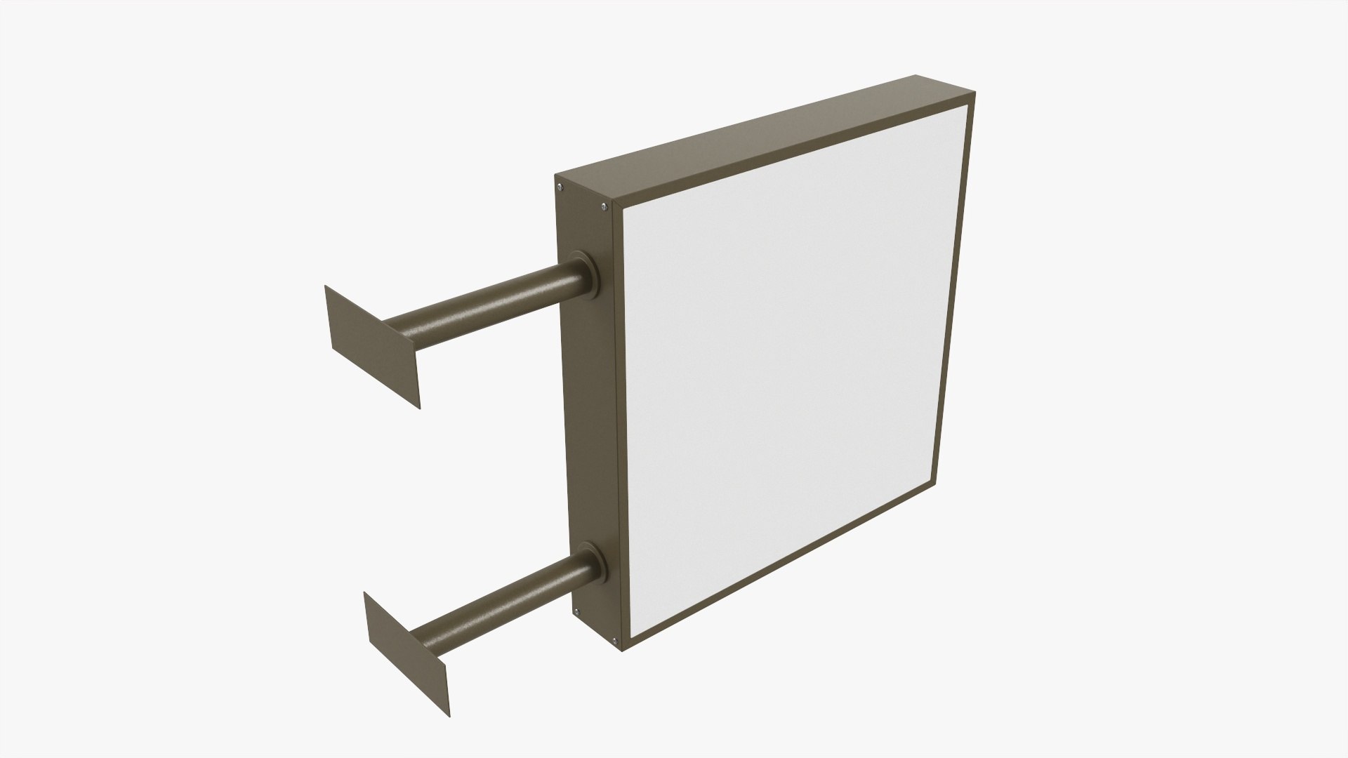 3D Mockup Store Street Model - TurboSquid 1698610