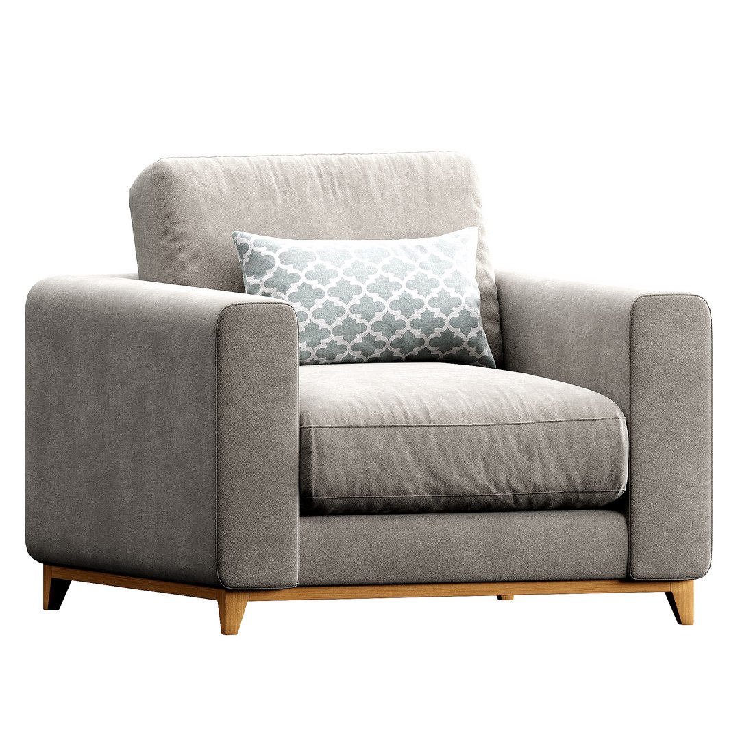 Nick Scali Spencer Model - TurboSquid 2028797