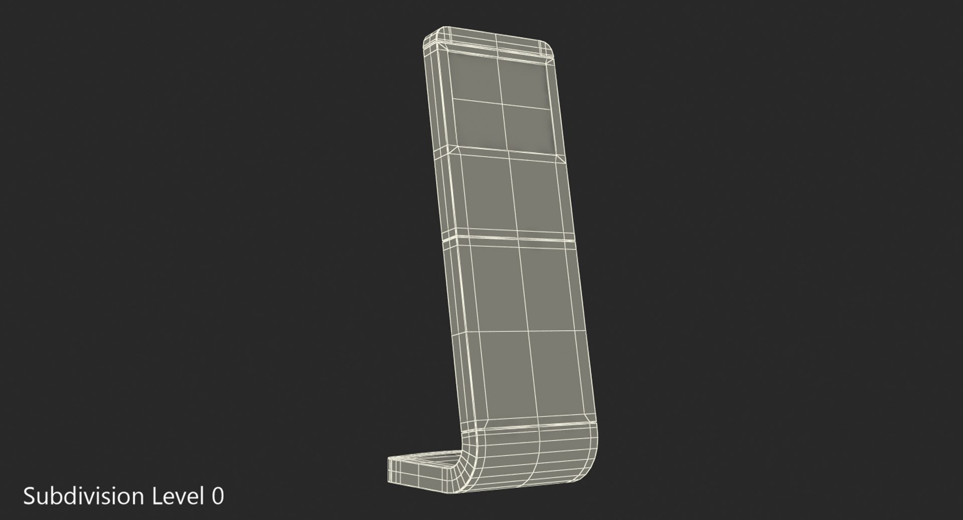 3D Information Kiosk Touch Screen Model - TurboSquid 1217823