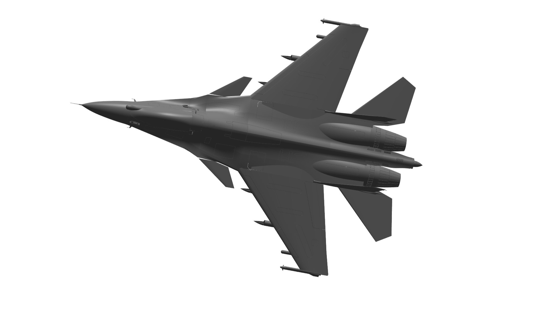 3D Sukhoi-30mki - TurboSquid 1989535