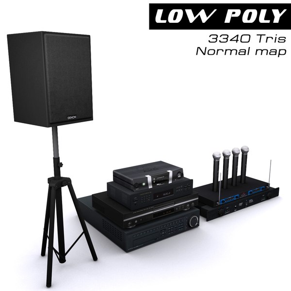 3d model cd player coby