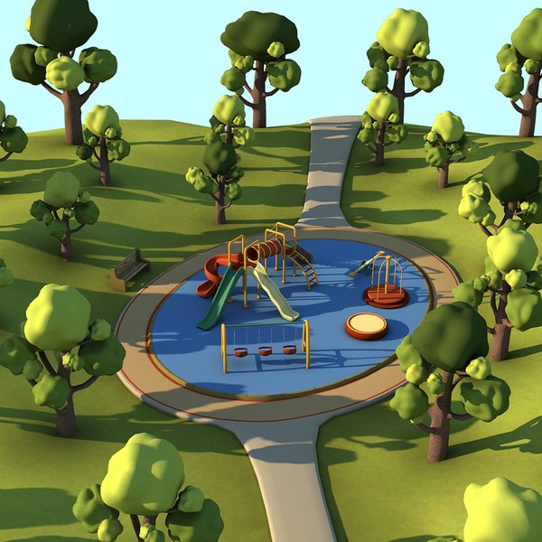 Playground 3D Models for Download | TurboSquid