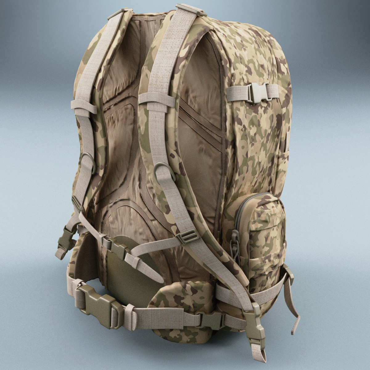 3d military backpack