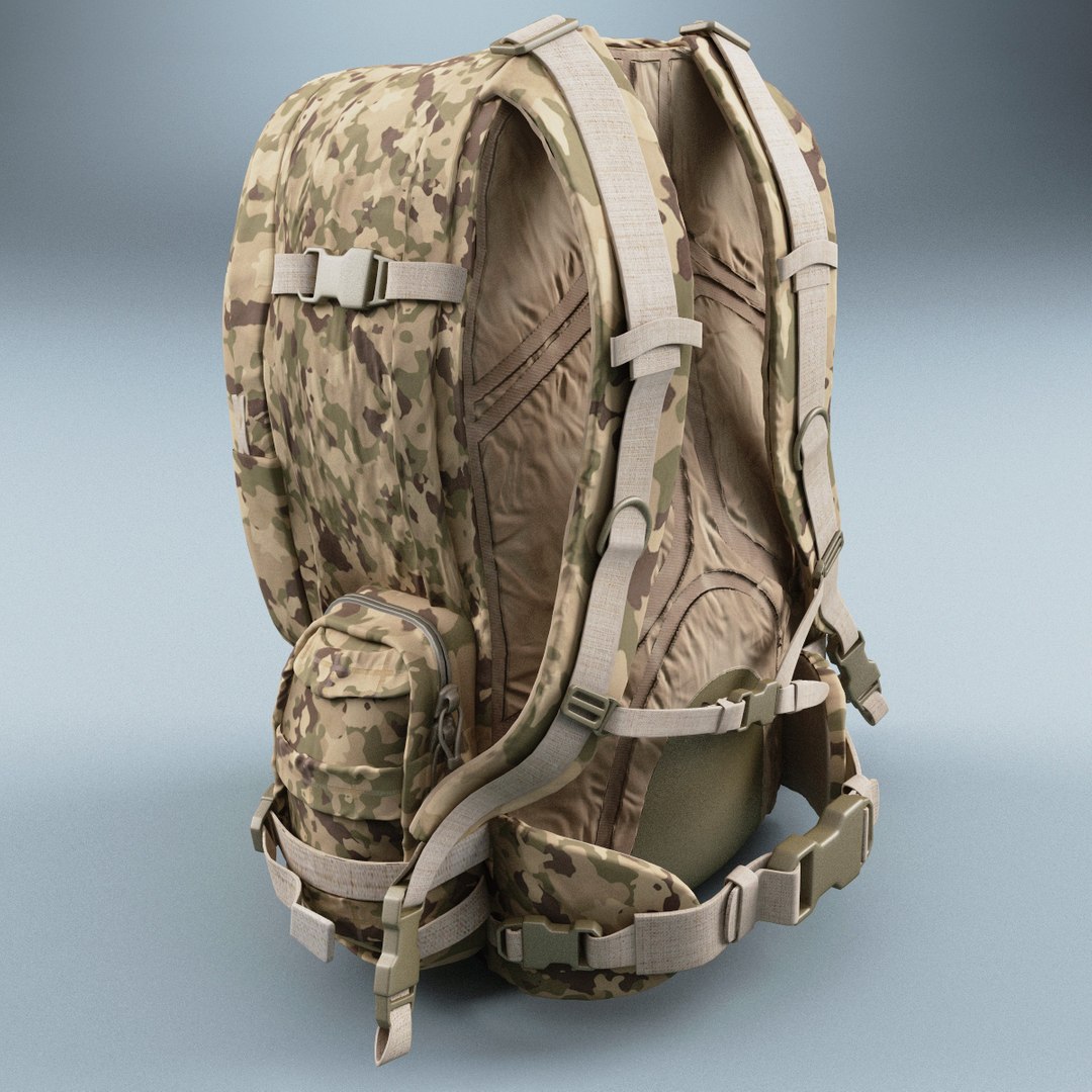 3d Military Backpack