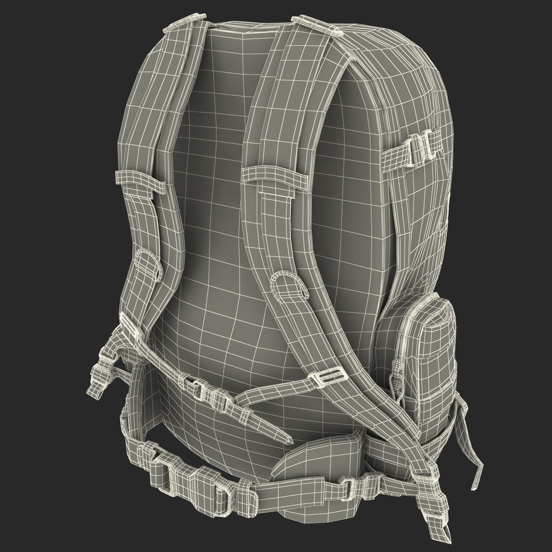 3d military backpack
