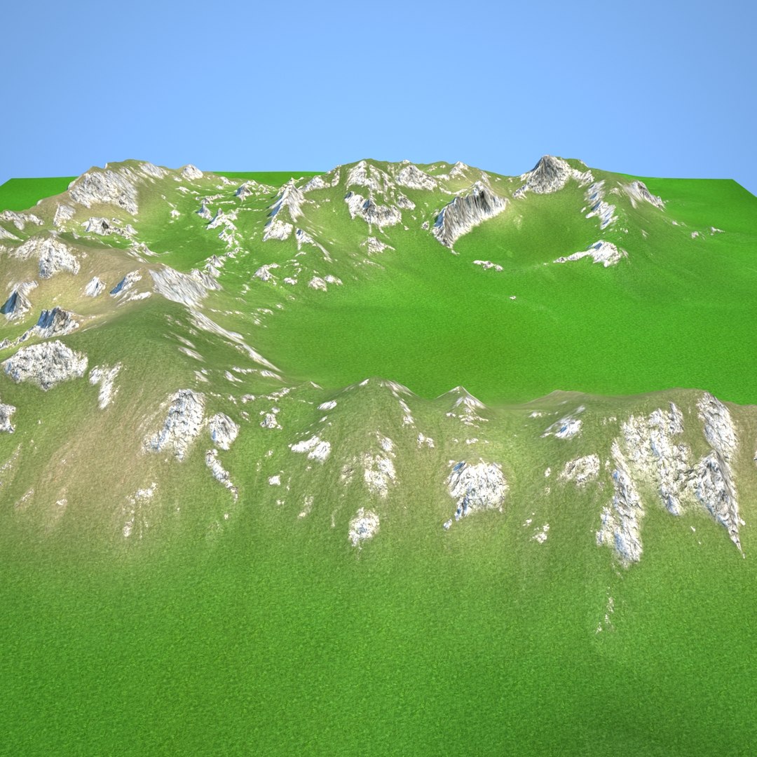 3d Model Terrain
