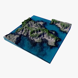 3D Coastline Models - Browse & Download Formats - TurboSquid