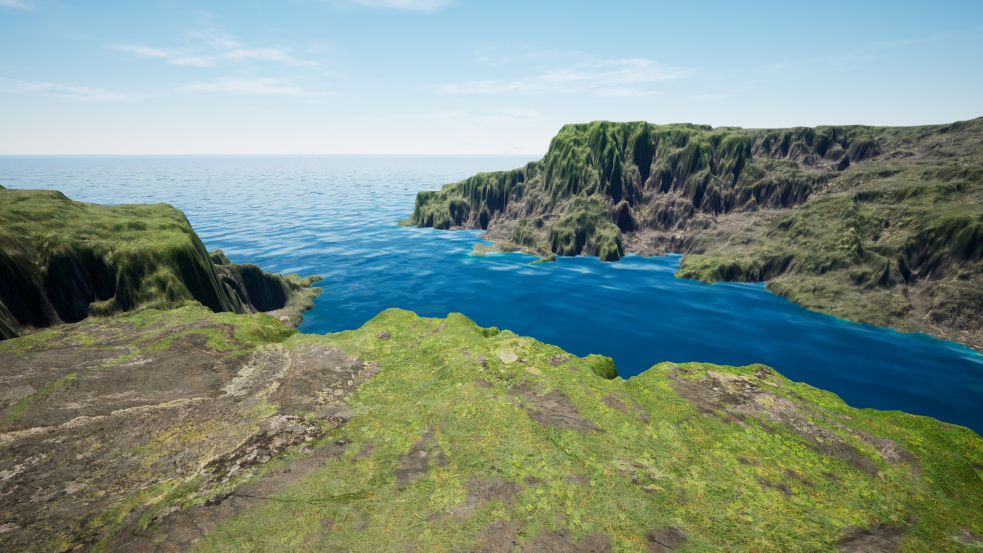 TERRAIN COASTLINE 05 4K 3D Model - TurboSquid 2137052
