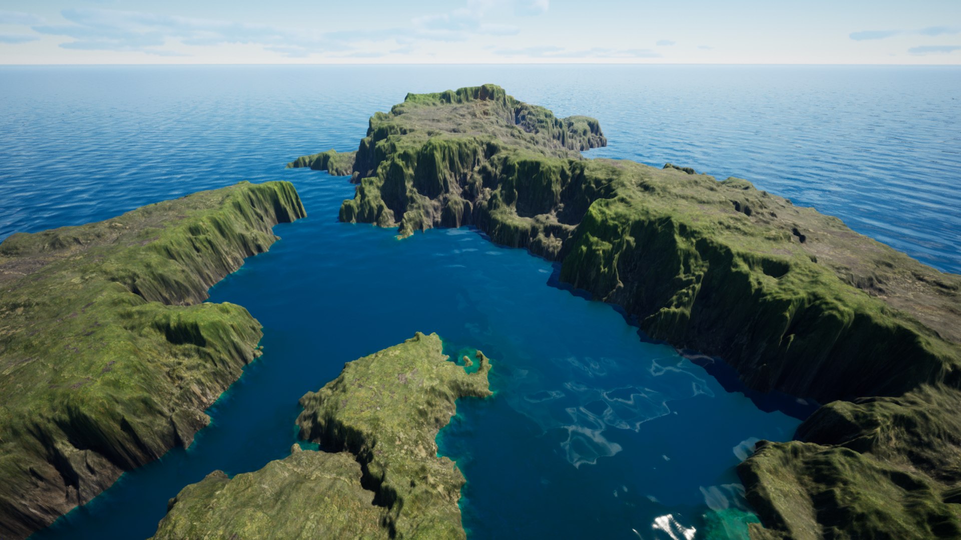 TERRAIN COASTLINE 05 4K 3D Model - TurboSquid 2137052