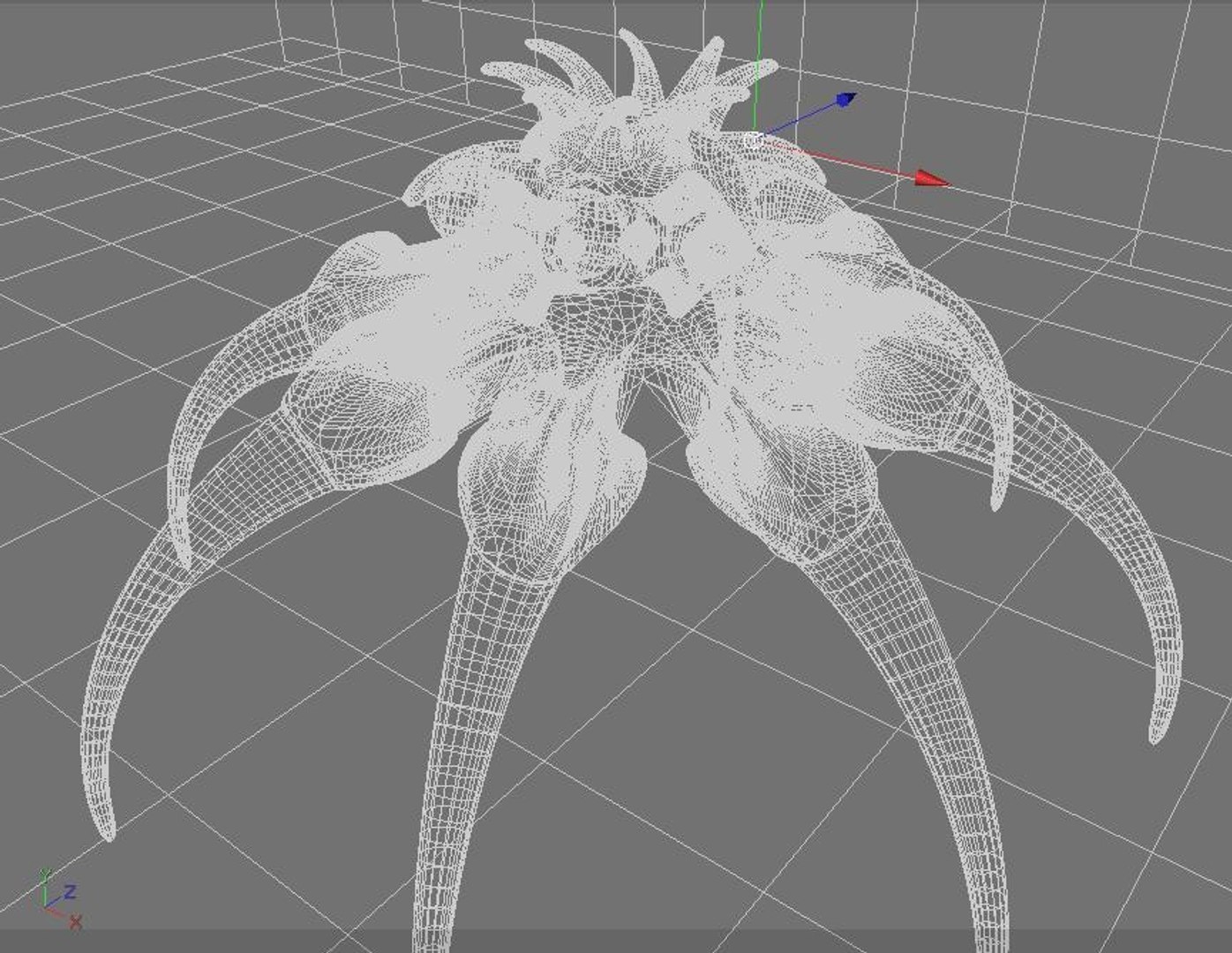 Creature Character Monster C4d