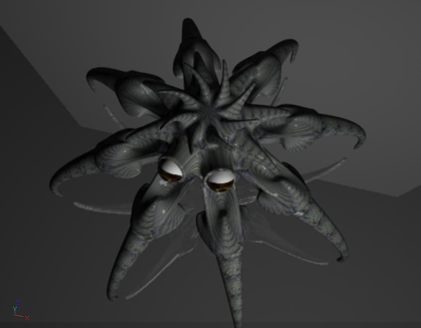 Creature Character Monster C4d