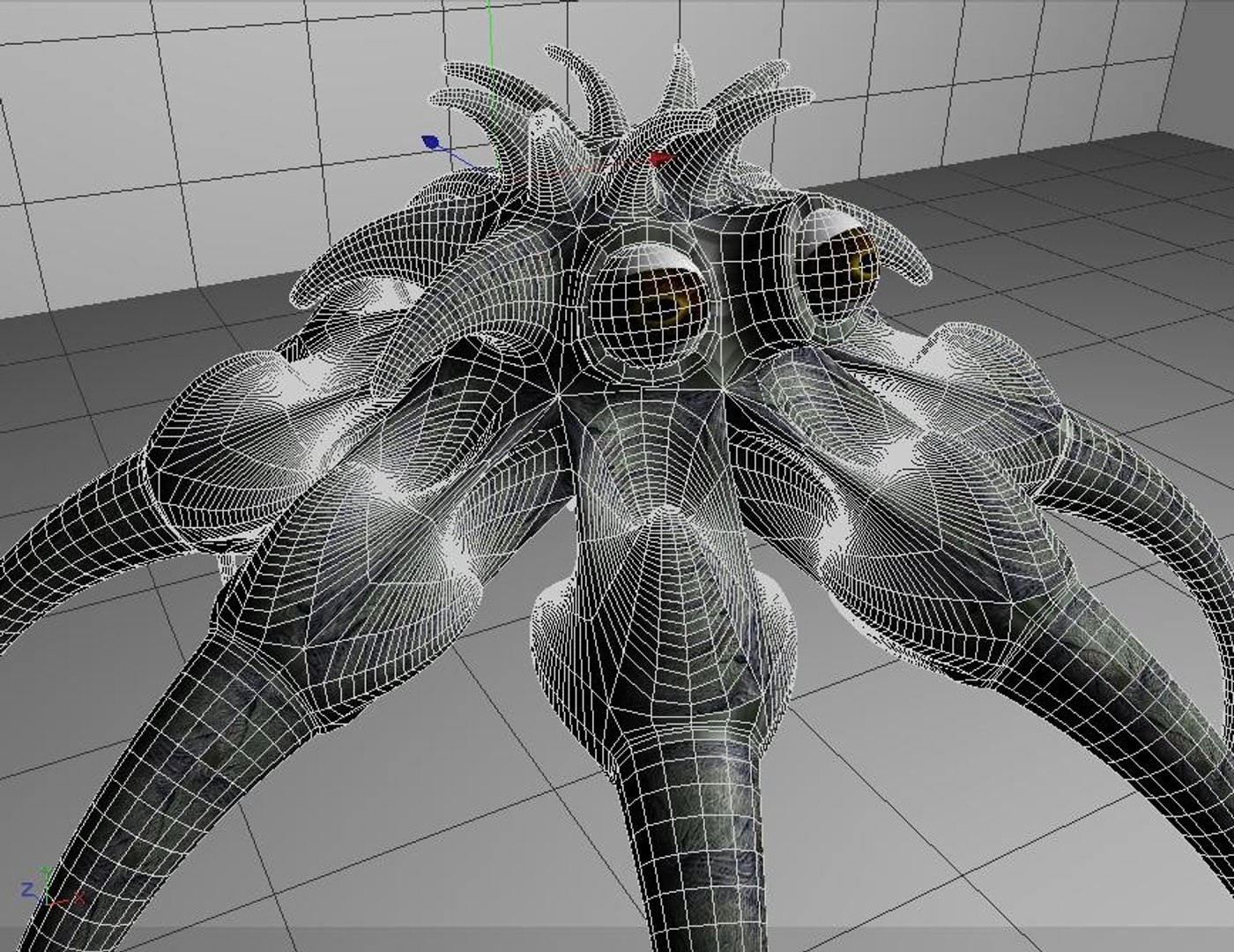 Creature Character Monster C4d