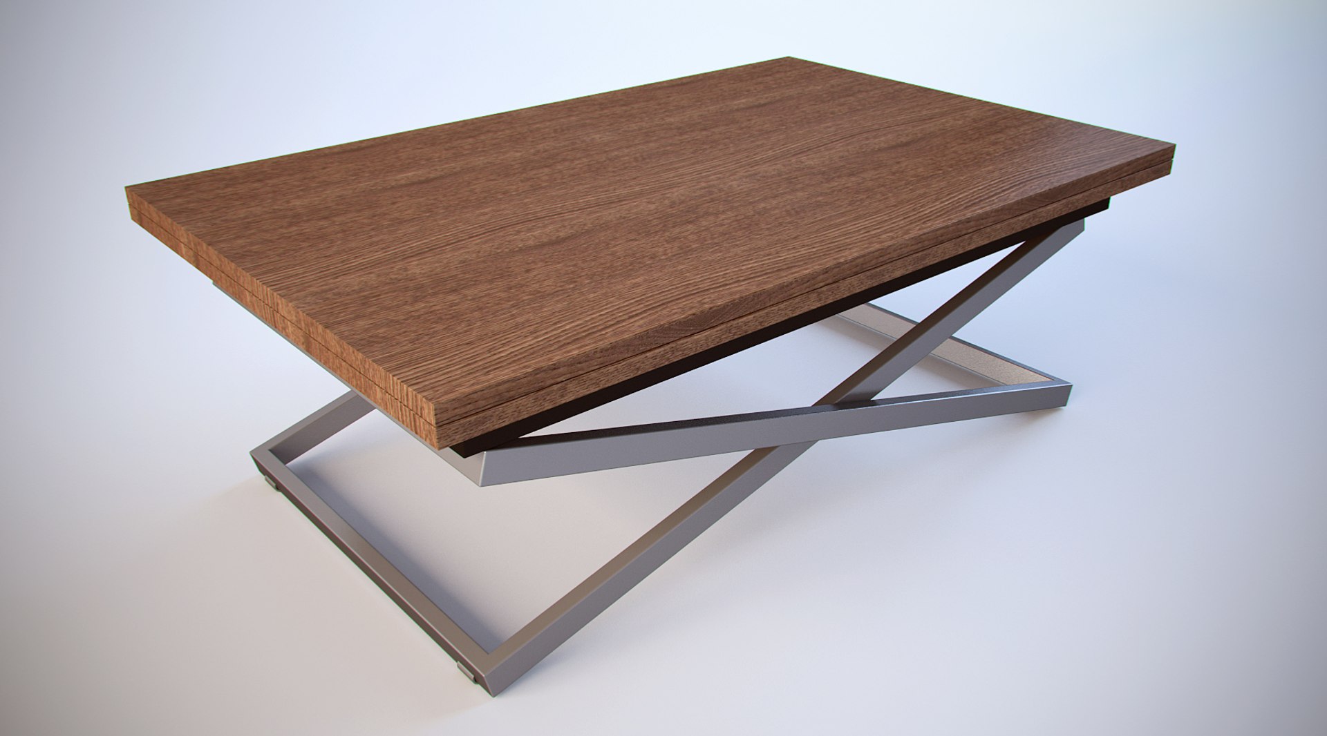 boconcept adjustable table 3d fbx