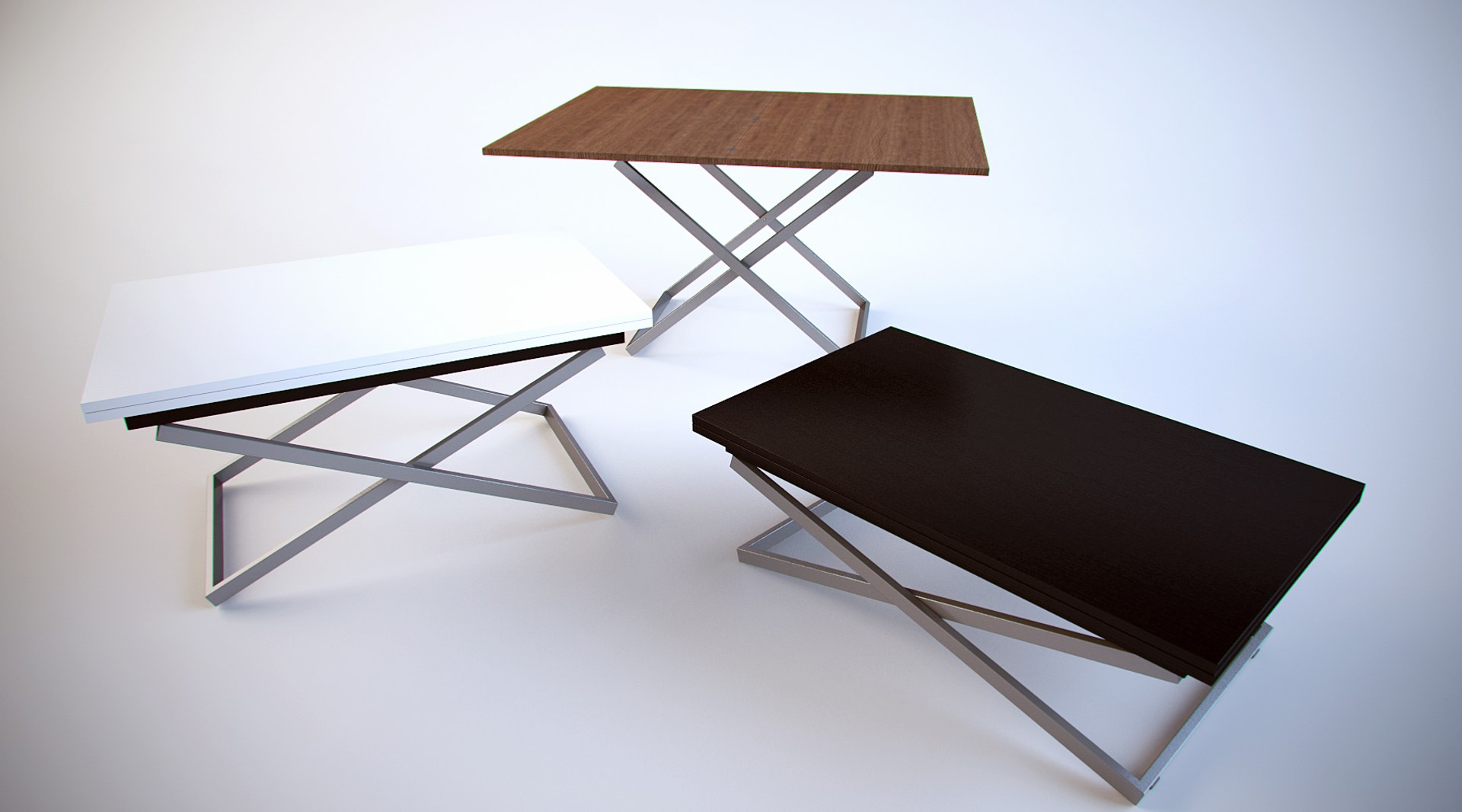 boconcept adjustable table 3d fbx