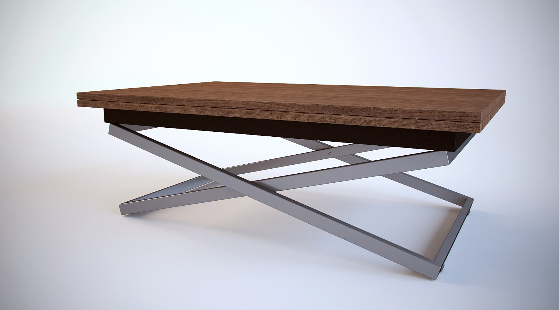 boconcept adjustable table 3d fbx