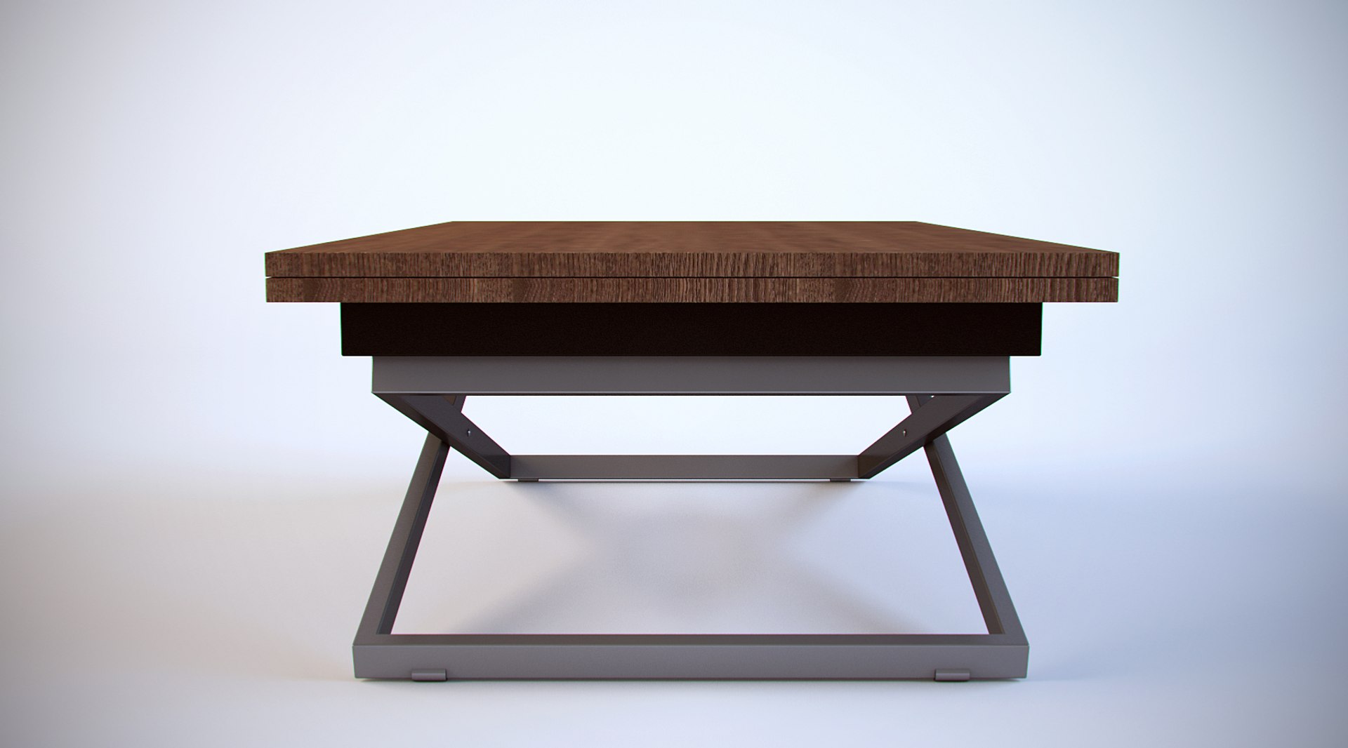 boconcept adjustable table 3d fbx