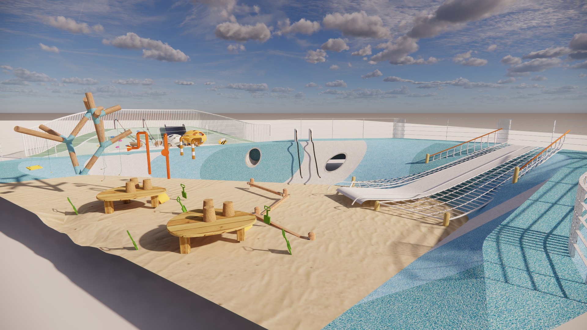 3D Sandbox Set For Playground-A5 - TurboSquid 2140036