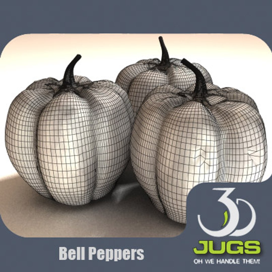 Ball Pepper 3d Model