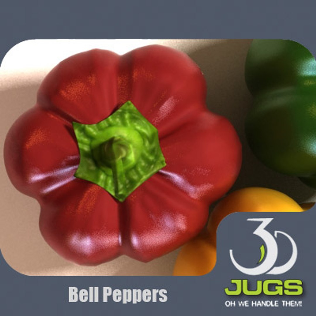 Ball Pepper 3d Model