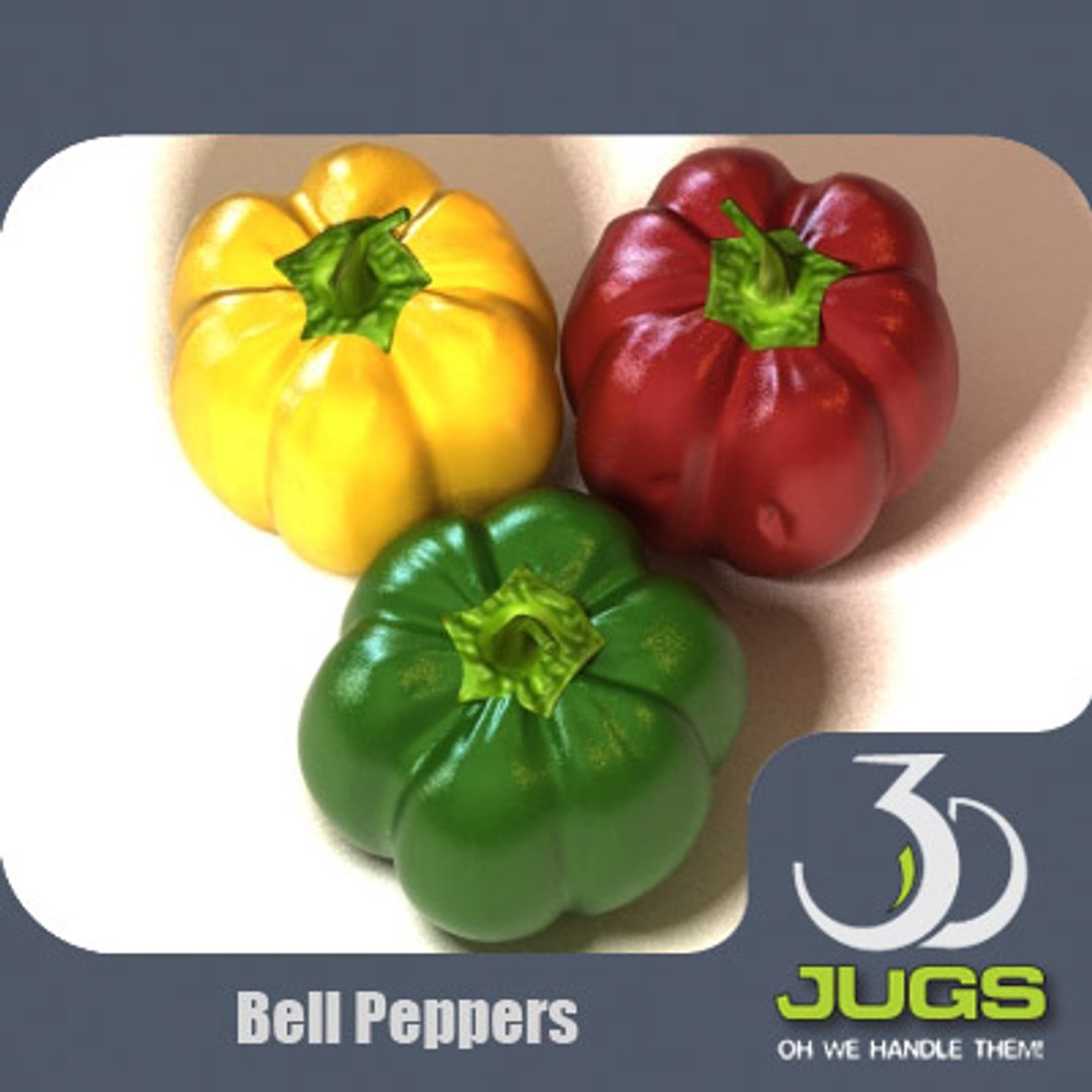 Ball Pepper 3d Model