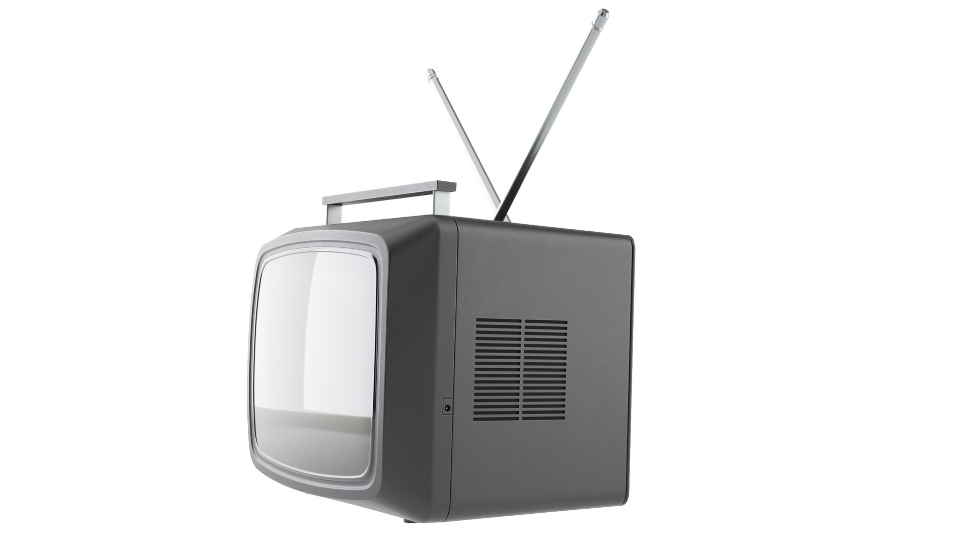 Old Tv 3D Model - TurboSquid 2382821