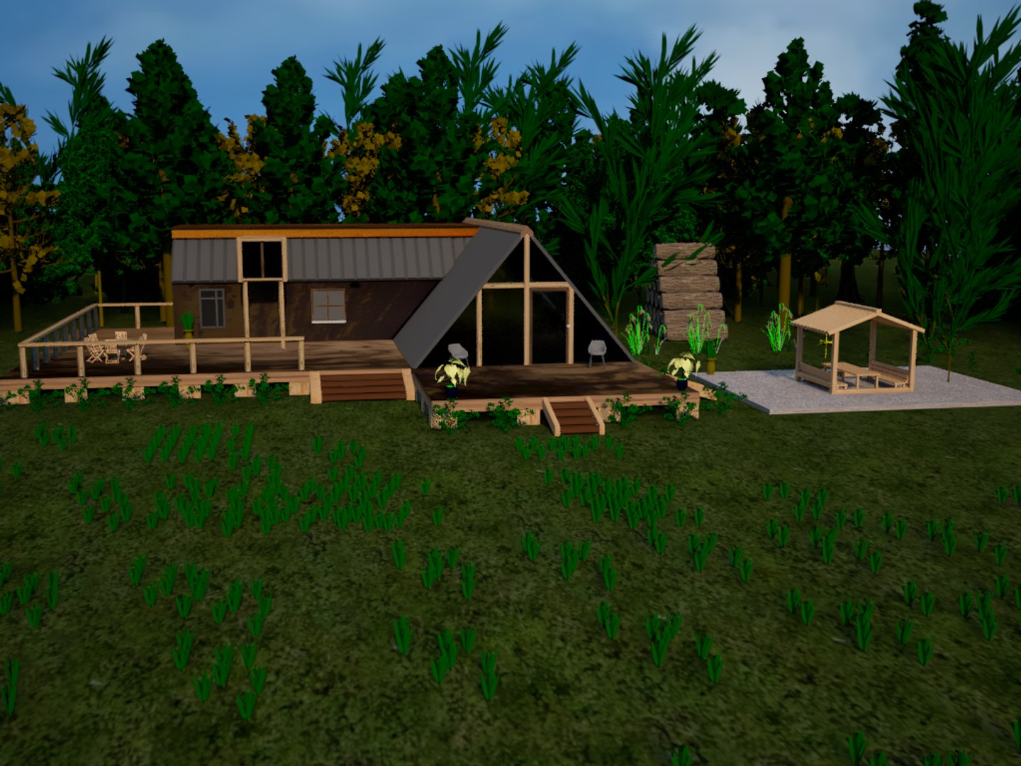 House Tiny 3D Model - TurboSquid 1642651