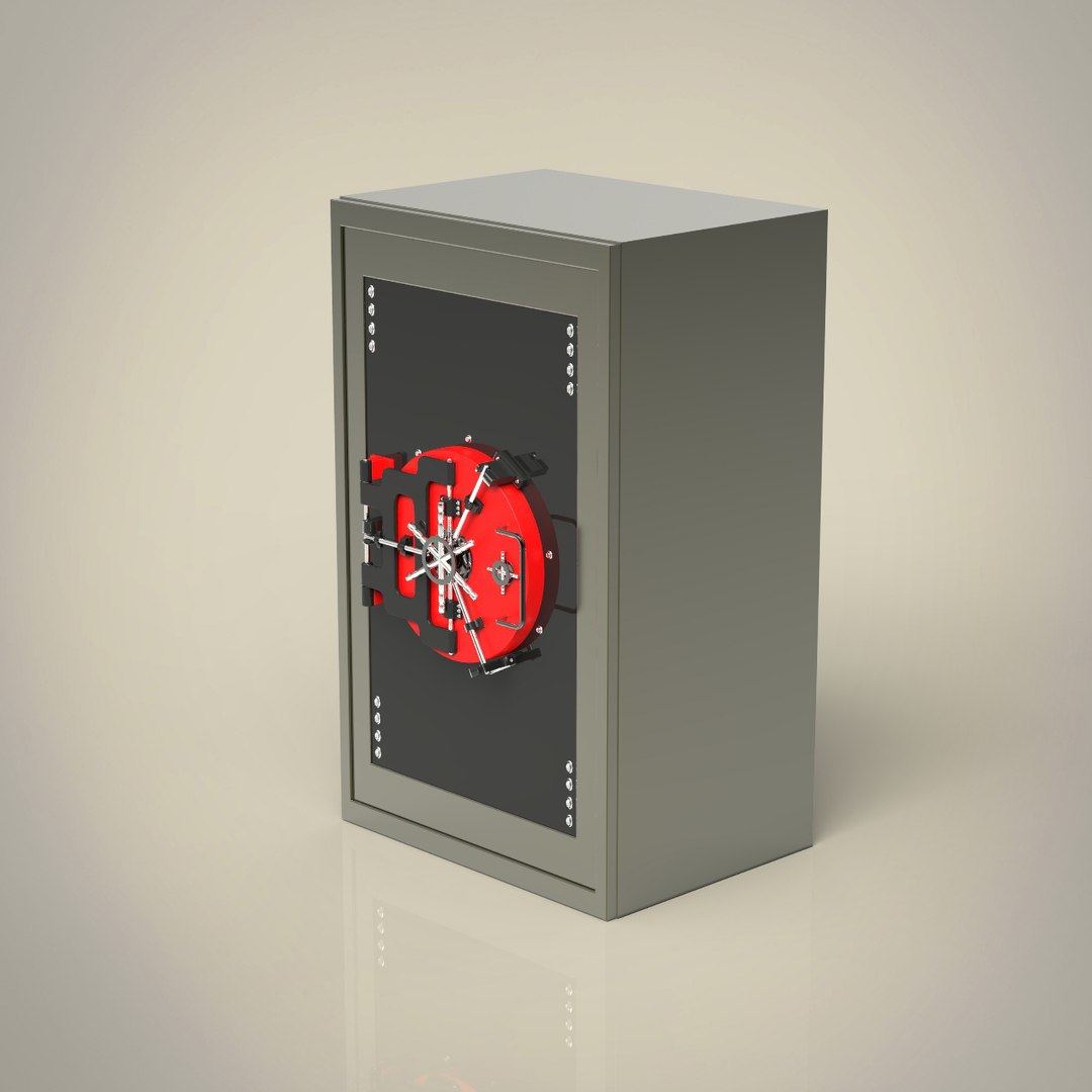 3D Vault Model - TurboSquid 1711324
