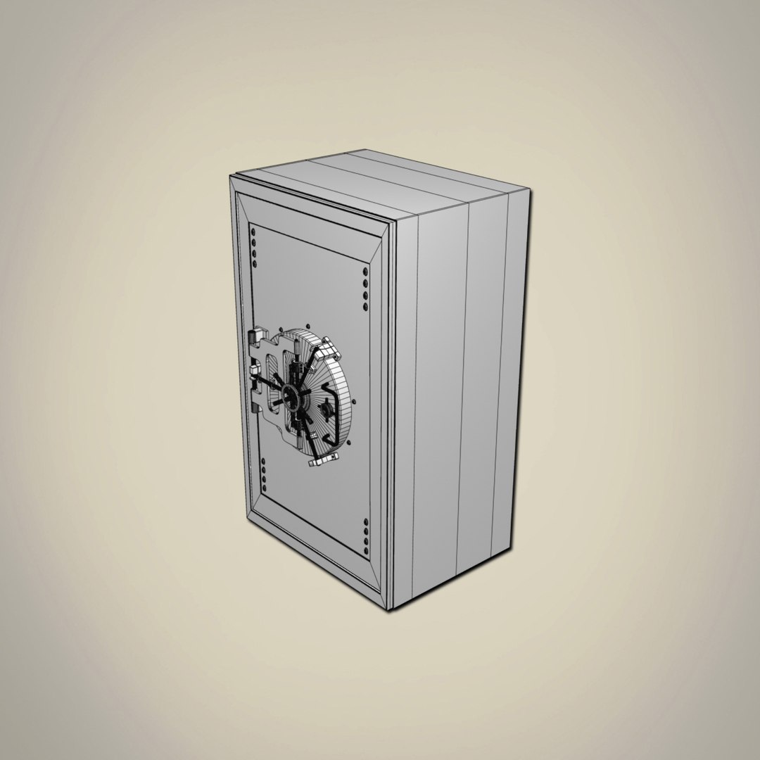 3D Vault Model - TurboSquid 1711324