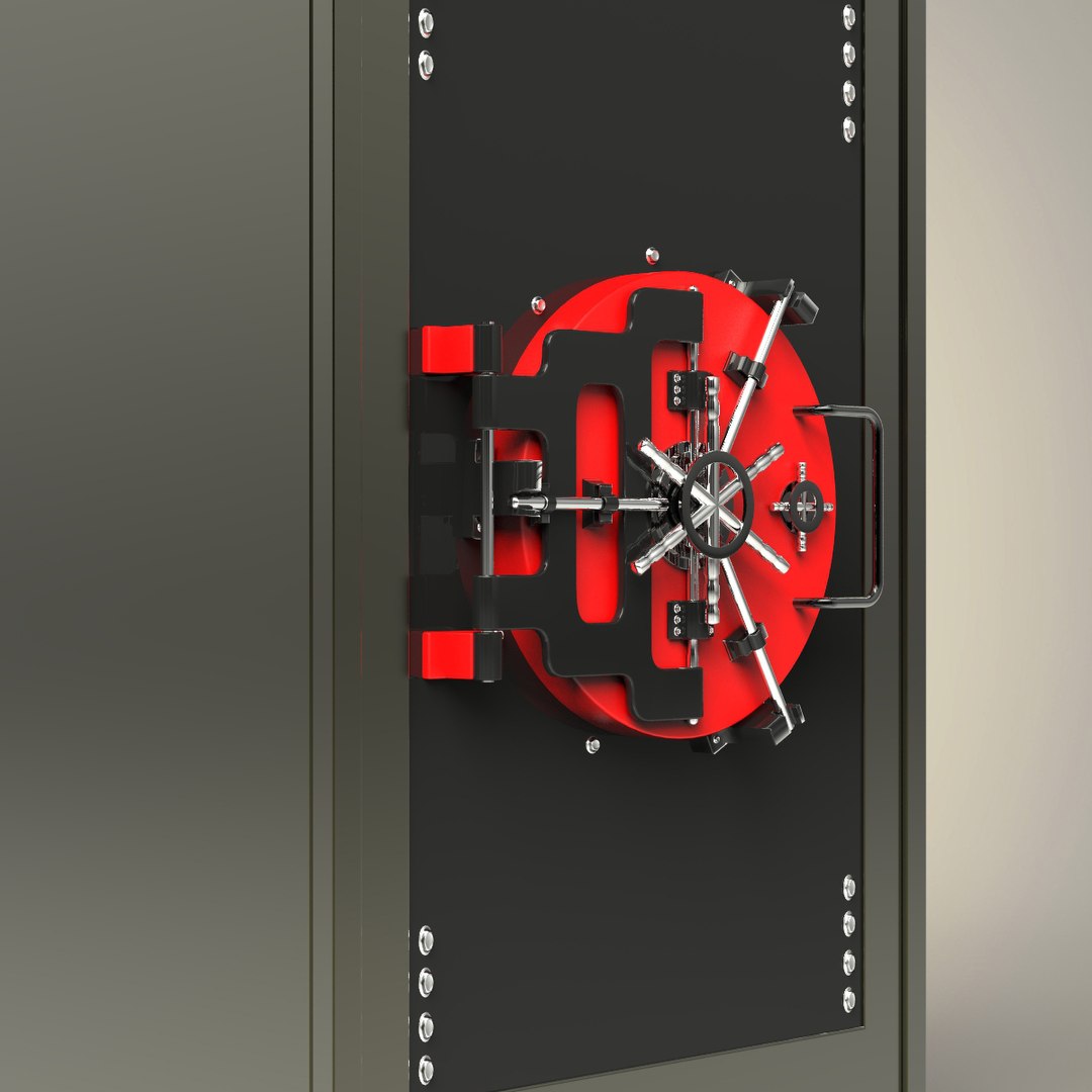 3D Vault Model - TurboSquid 1711324