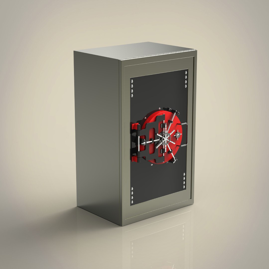 3D Vault Model - TurboSquid 1711324