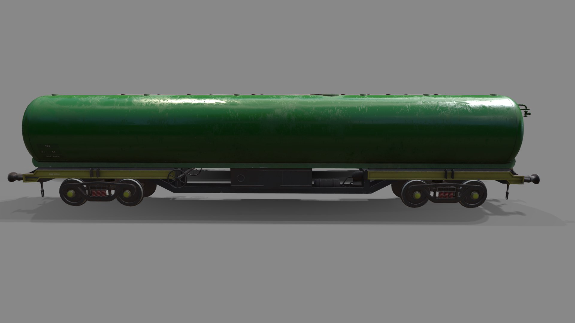 3D Tea Tank Model - TurboSquid 1918422