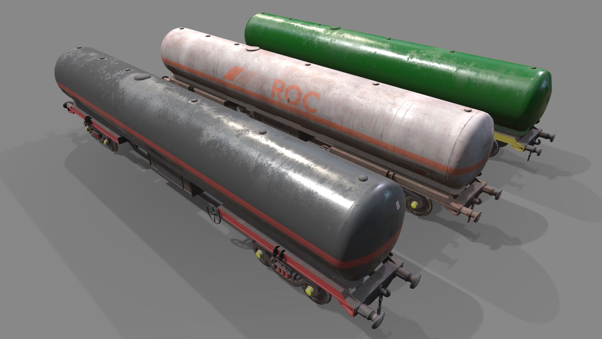 3D Tea Tank Model - TurboSquid 1918422