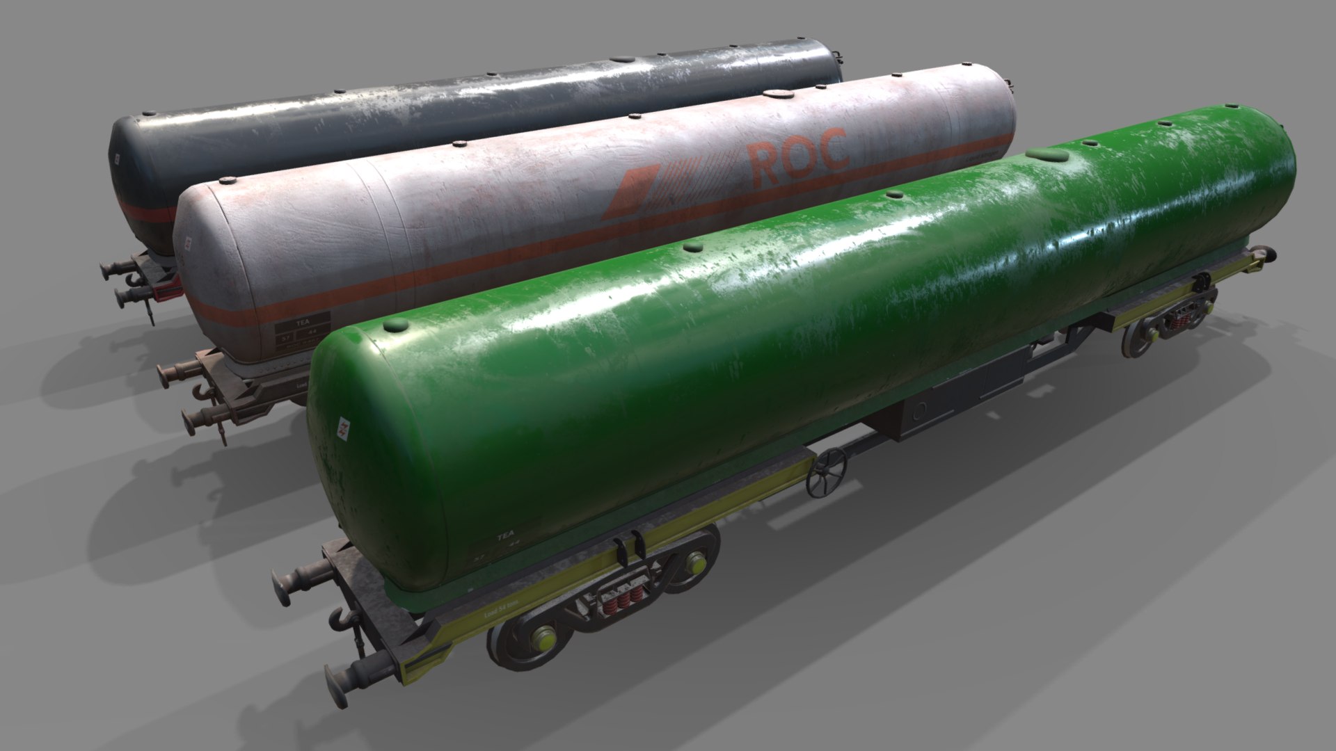 3D Tea Tank Model - TurboSquid 1918422