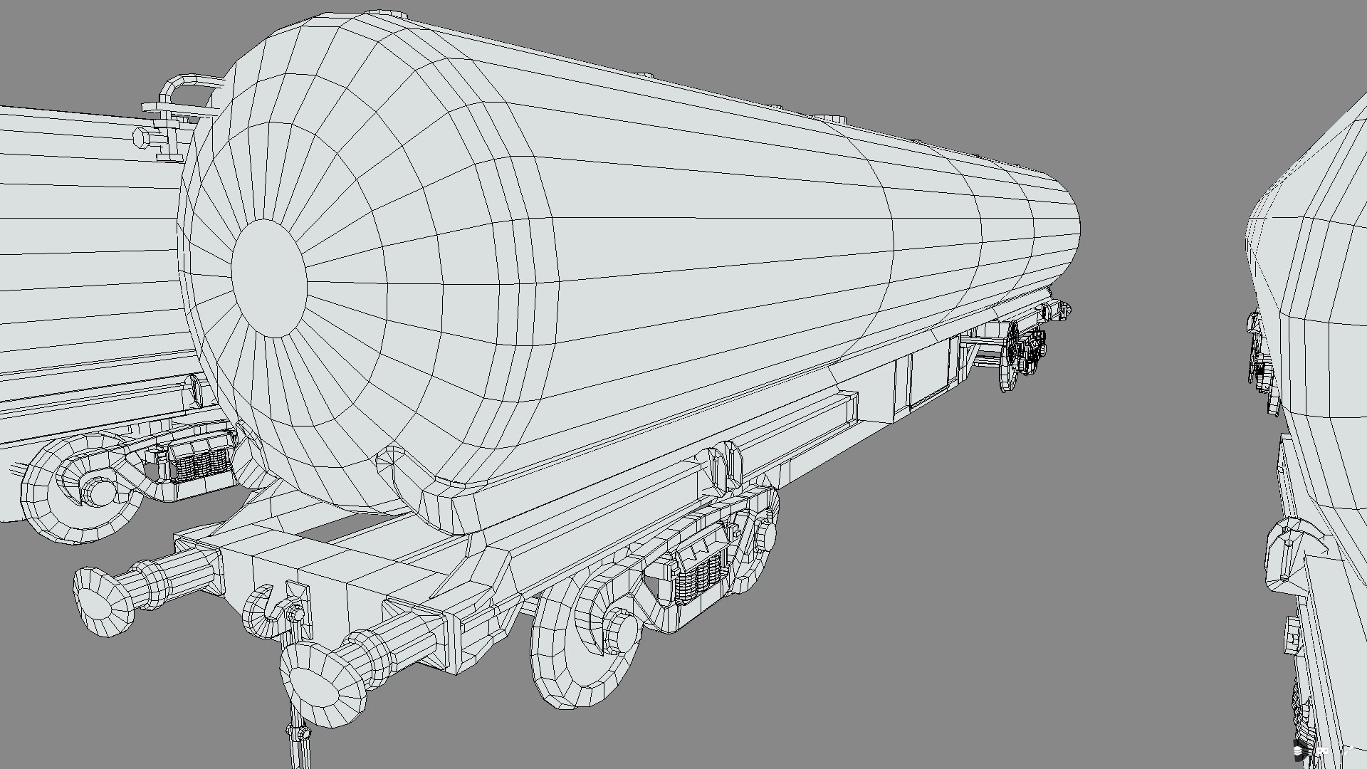 3D Tea Tank Model - TurboSquid 1918422