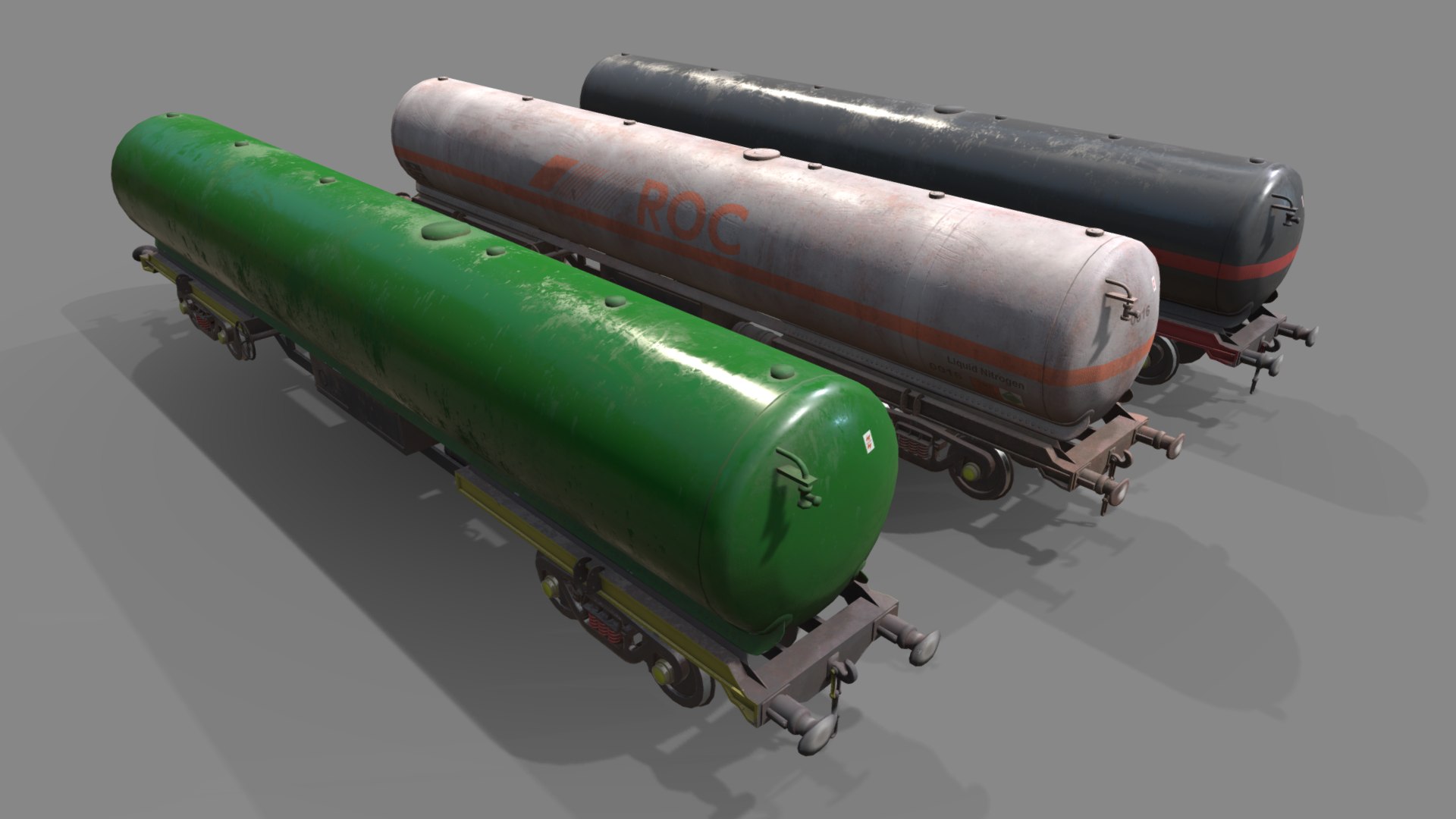 3D Tea Tank Model - TurboSquid 1918422