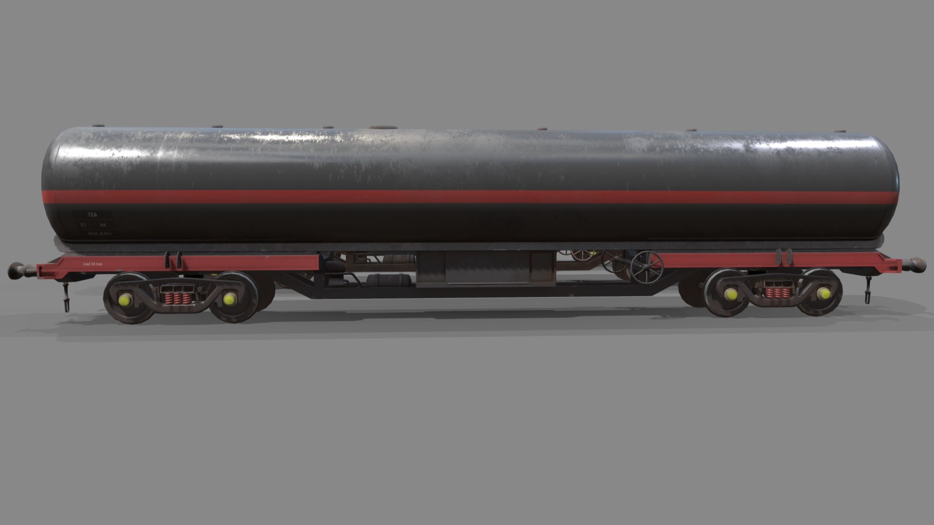 3D Tea Tank Model - TurboSquid 1918422